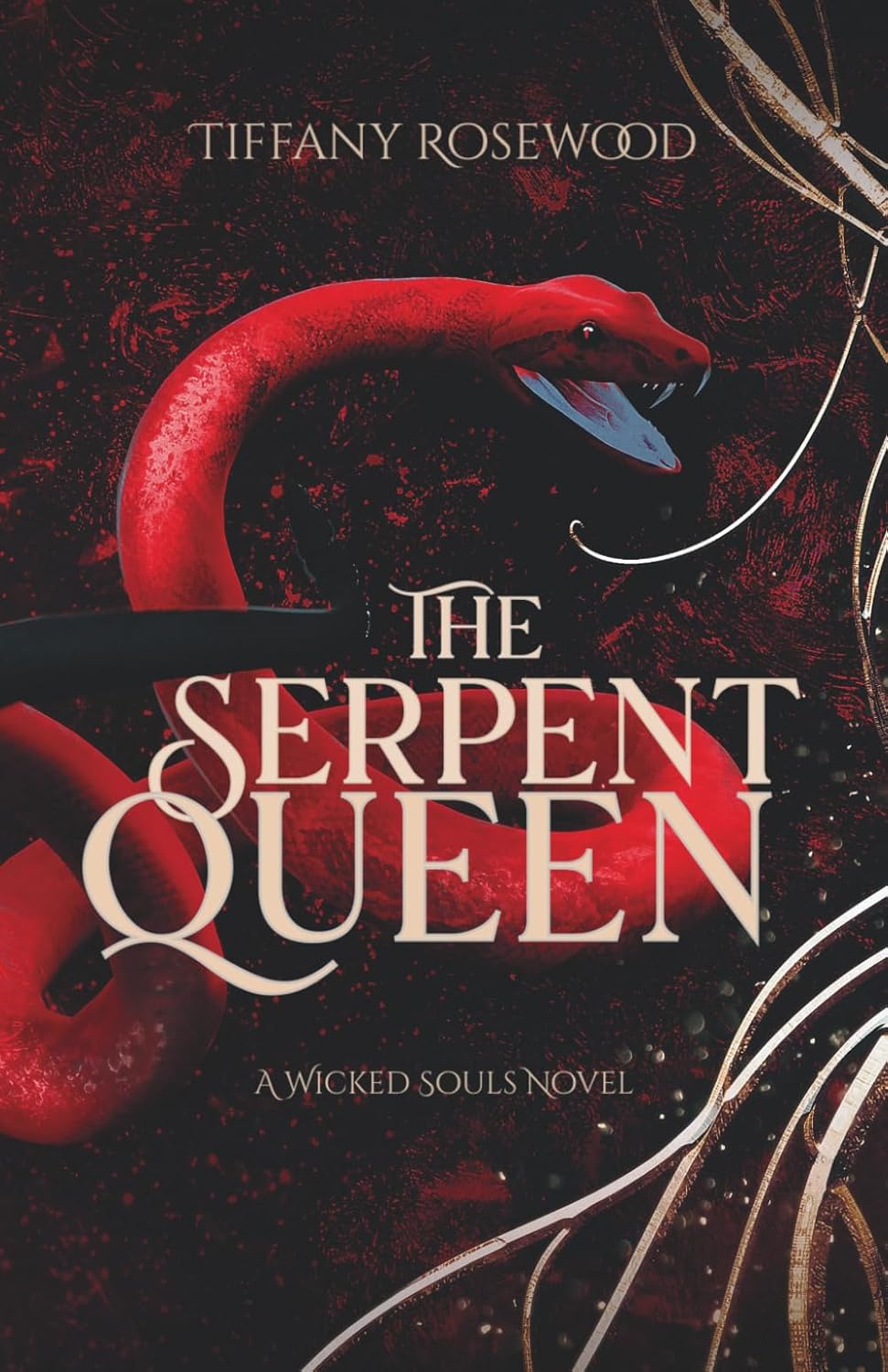 THE SERPENT QUEEN by TIFFANY ROSEWOOD – Heartbound Book Shop