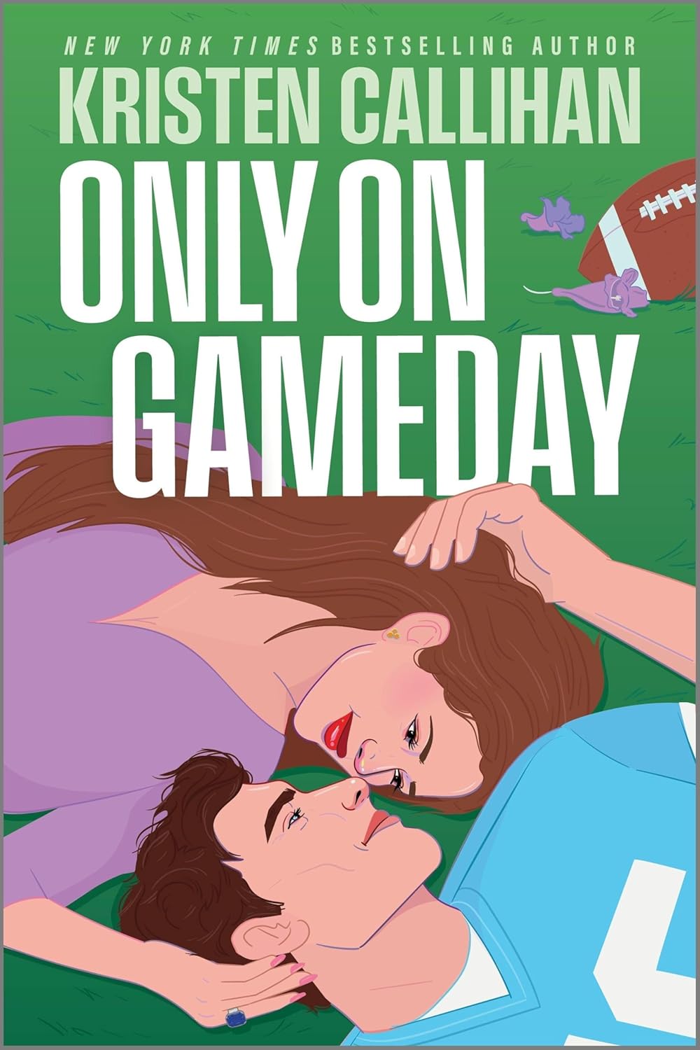 Only on Game Day by Kristen Callihan – Heartbound Book Shop