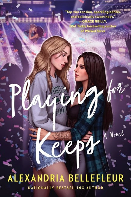 Playing for Keeps by Alexandria Bellefleur – Heartbound Book Shop