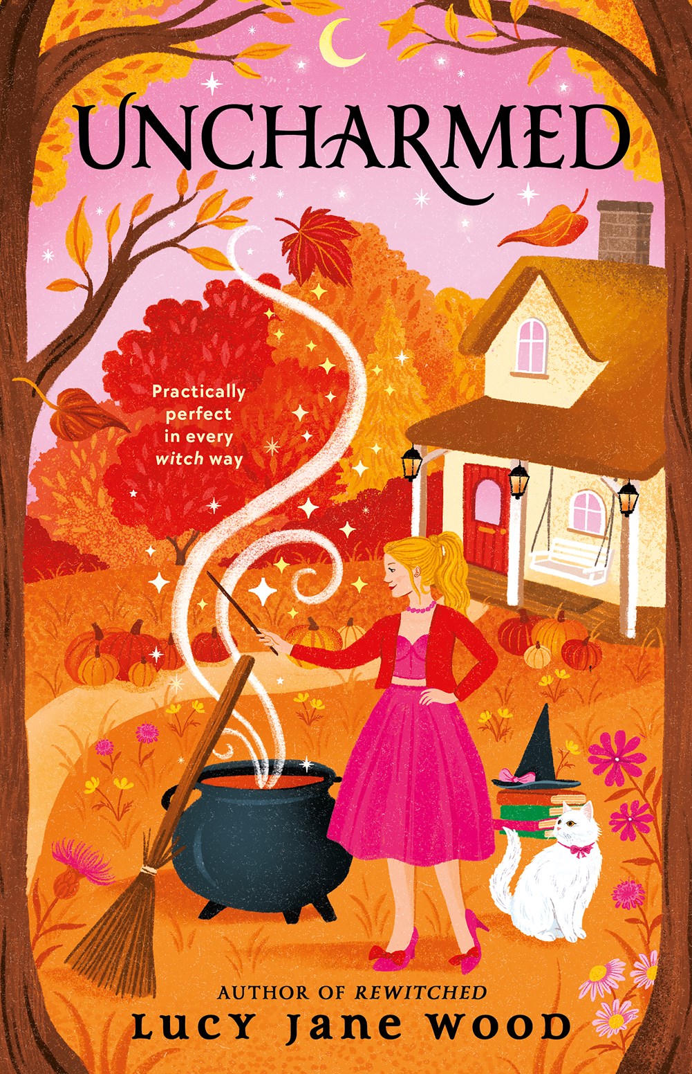 Uncharmed by Lucy Jane Wood – Heartbound Book Shop