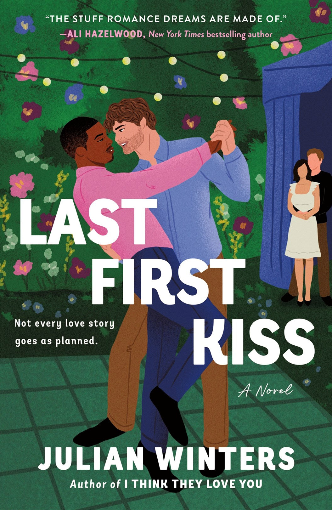 Last First Kiss by Julian Winters – Heartbound Book Shop