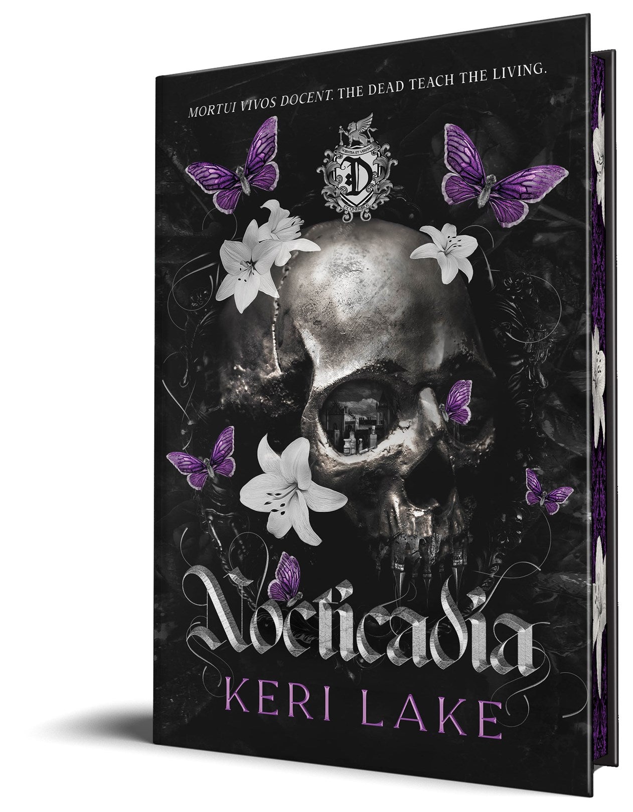 Nocticadia (Deluxe Edition) by Keri Lake – Heartbound Book Shop