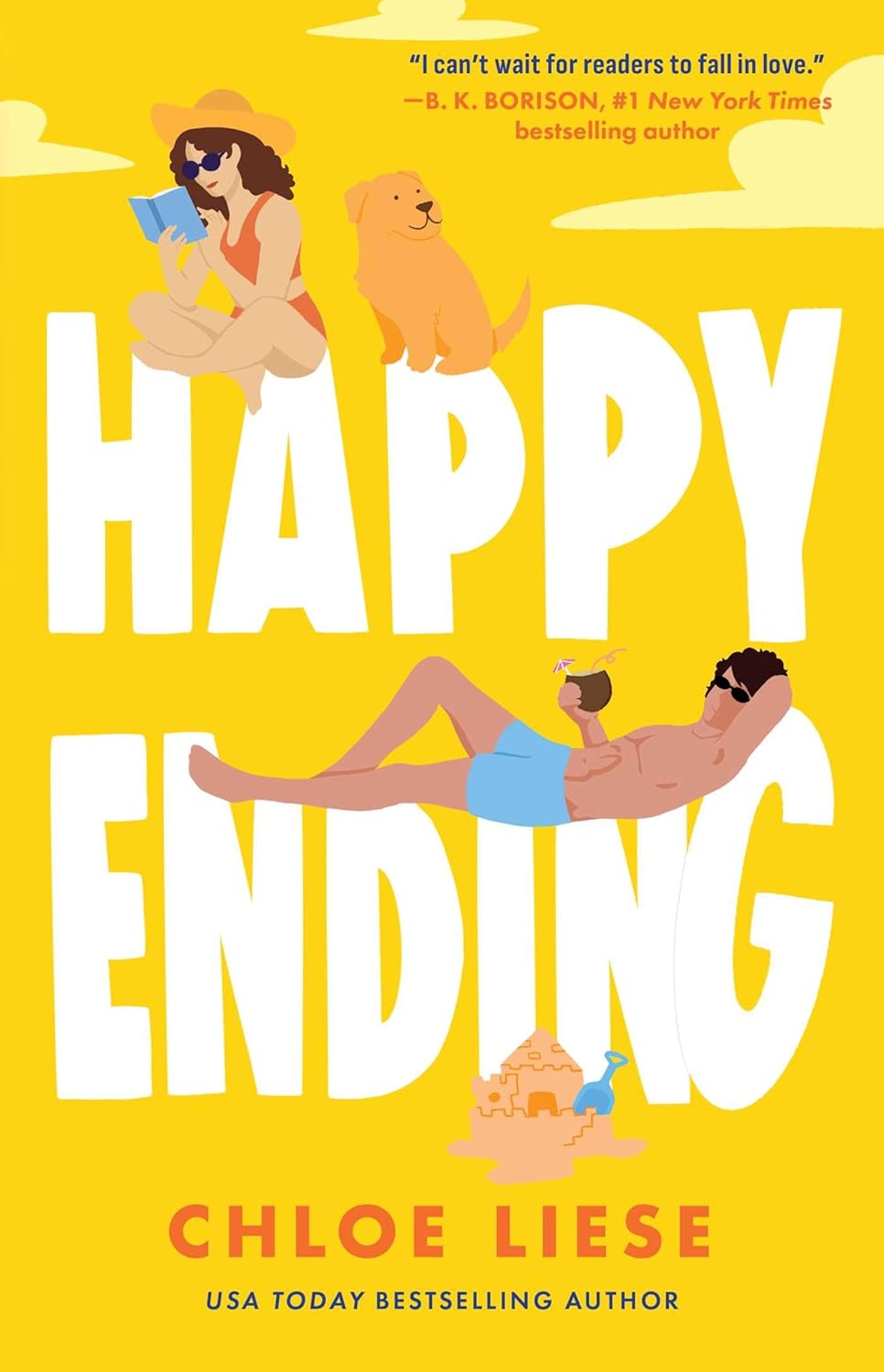 HAPPY ENDING by CHLOE LIESE – Heartbound Book Shop