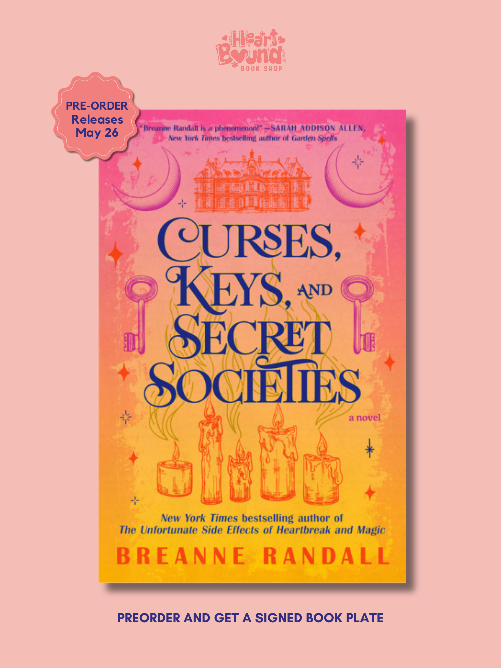 (PRE-ORDER) Curses, Keys, and Secret Societies by Breanne Randall ...